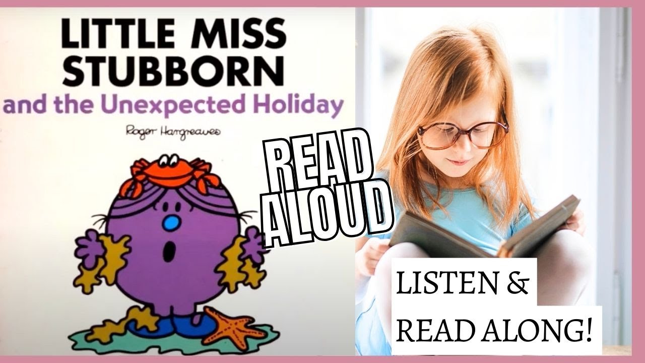 Little Miss Stubborn & the Unexpected Holiday by Roger Hargreaves ...