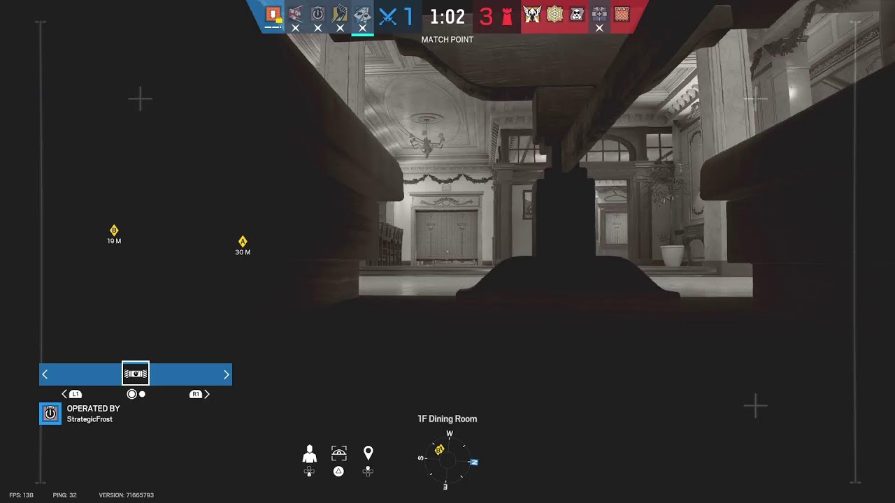 HIGHEST SENSITIVITY PLAYER ON SIEGE!! (R6) - YouTube