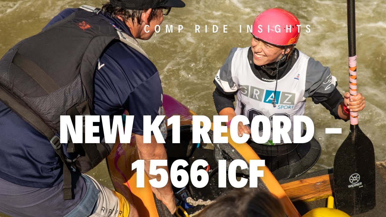 1566 ICF RECORD - HIGHEST RIDE EVER by a woman in Freestyle Kayaking ...