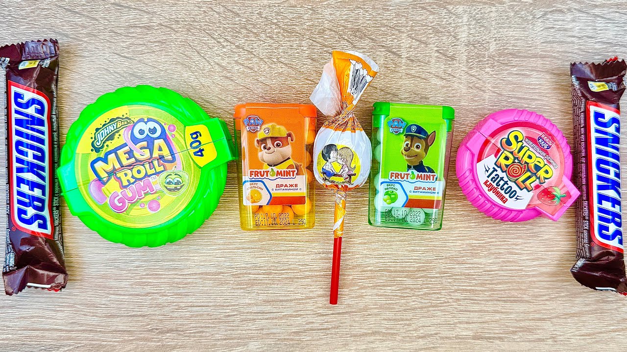Sweets & Whispers: ASMR Candy Exploration - YouTube