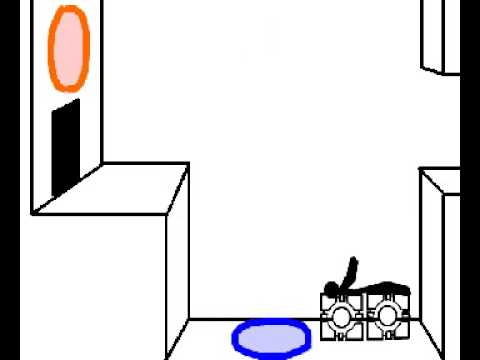 Portal - easy level - YouTube