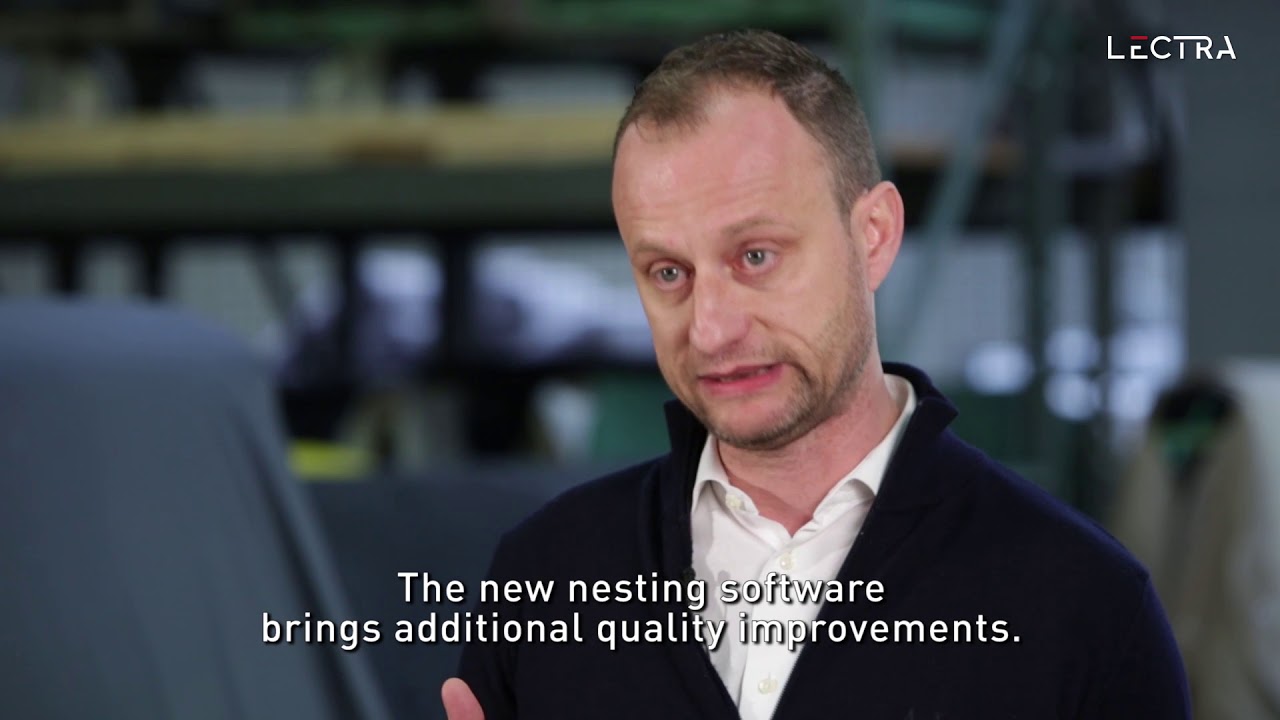 Lectra Versalis® leather cutting solution – B&B Italia customer story ...