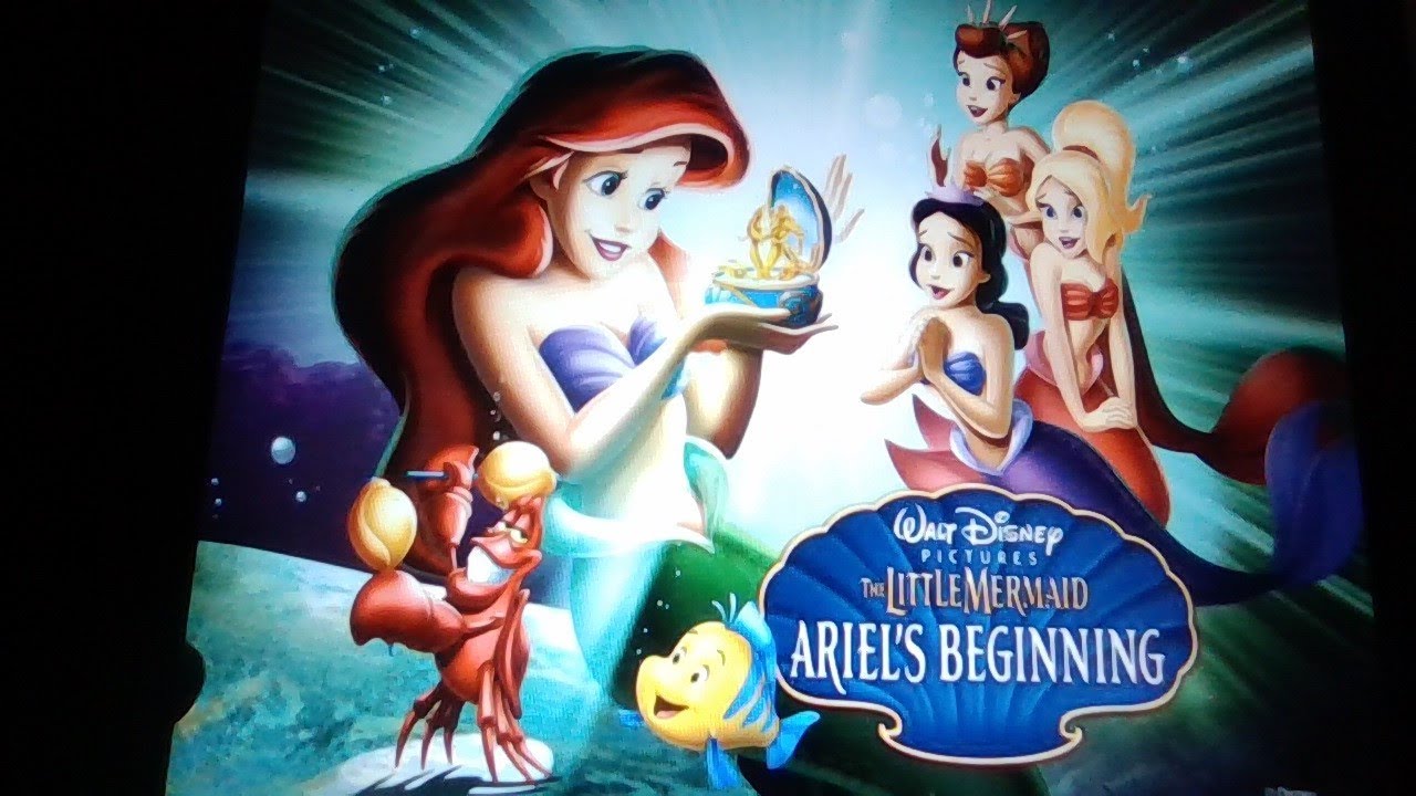 THE LITTLE MERMAID: ARIEL'S BEGINNING REVIEW - YouTube