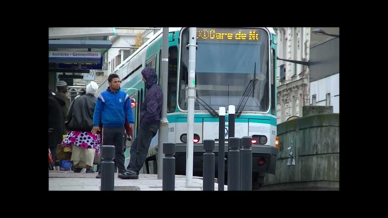 Tramway T1 -RATP - YouTube