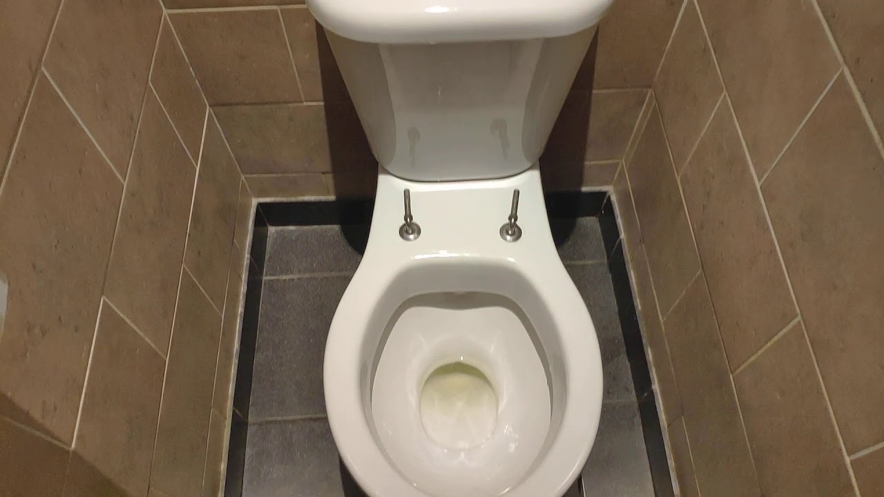 Toilets in the Premier Inn/Table Table Dover - YouTube