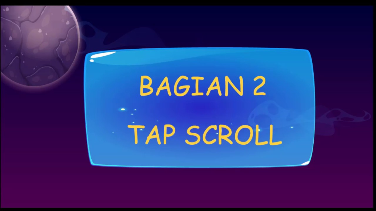 MEMBUAT TAP SCROLL ANDROID ADOBE FLASH AS 3.0 - YouTube