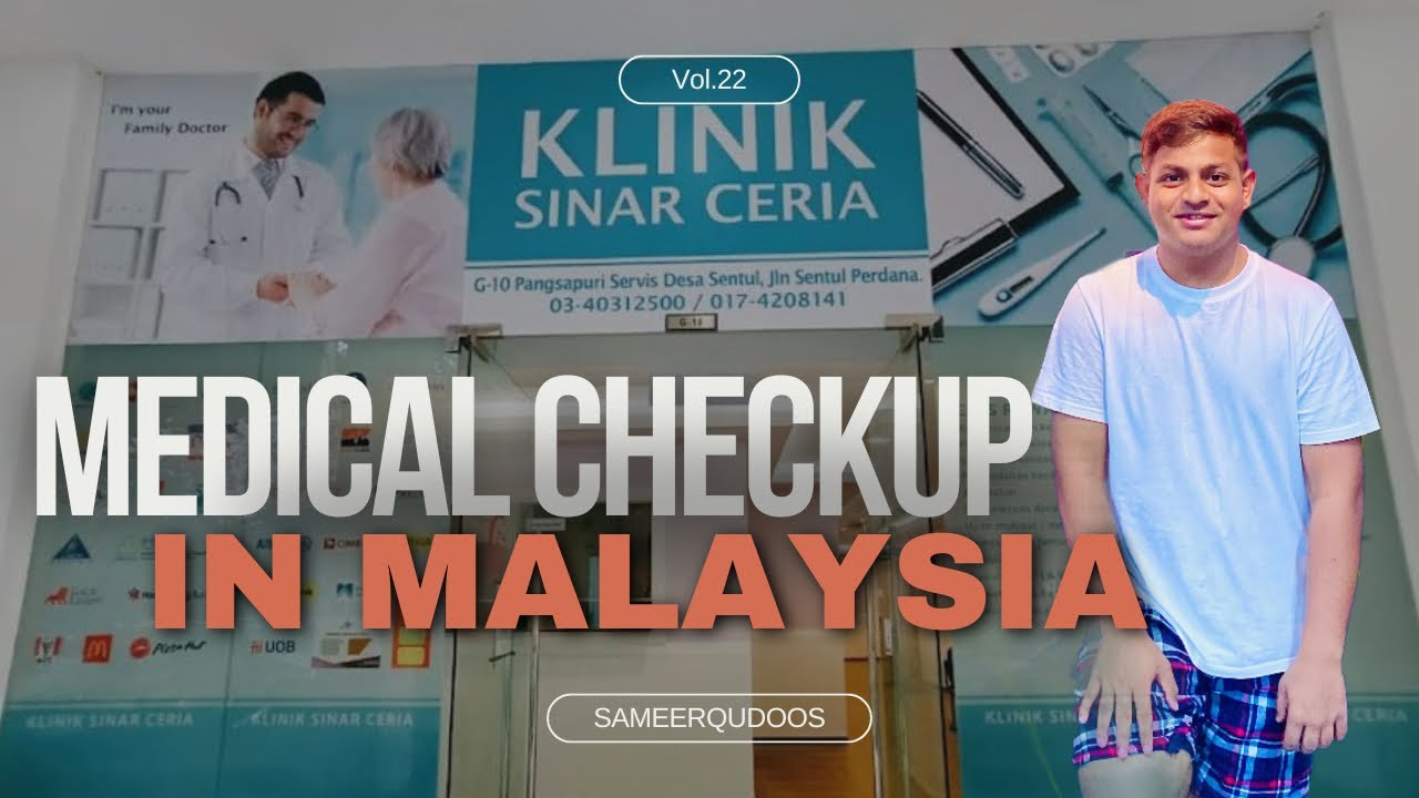 I Got A Health Checkup in Malaysia ! 🇲🇾 | Health Screening | Vlog 22 As ...