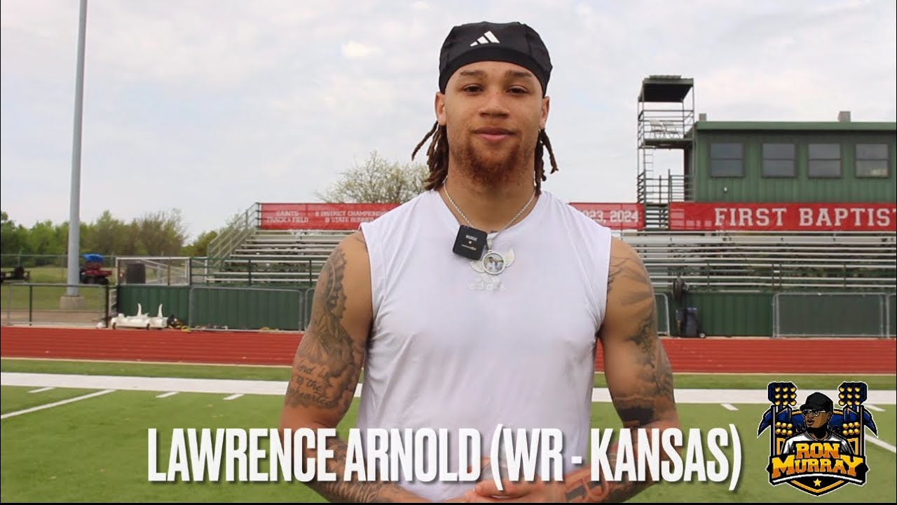 Lawrence Arnold (WR - Kansas) talks Always Open,Preparing for NFL ...