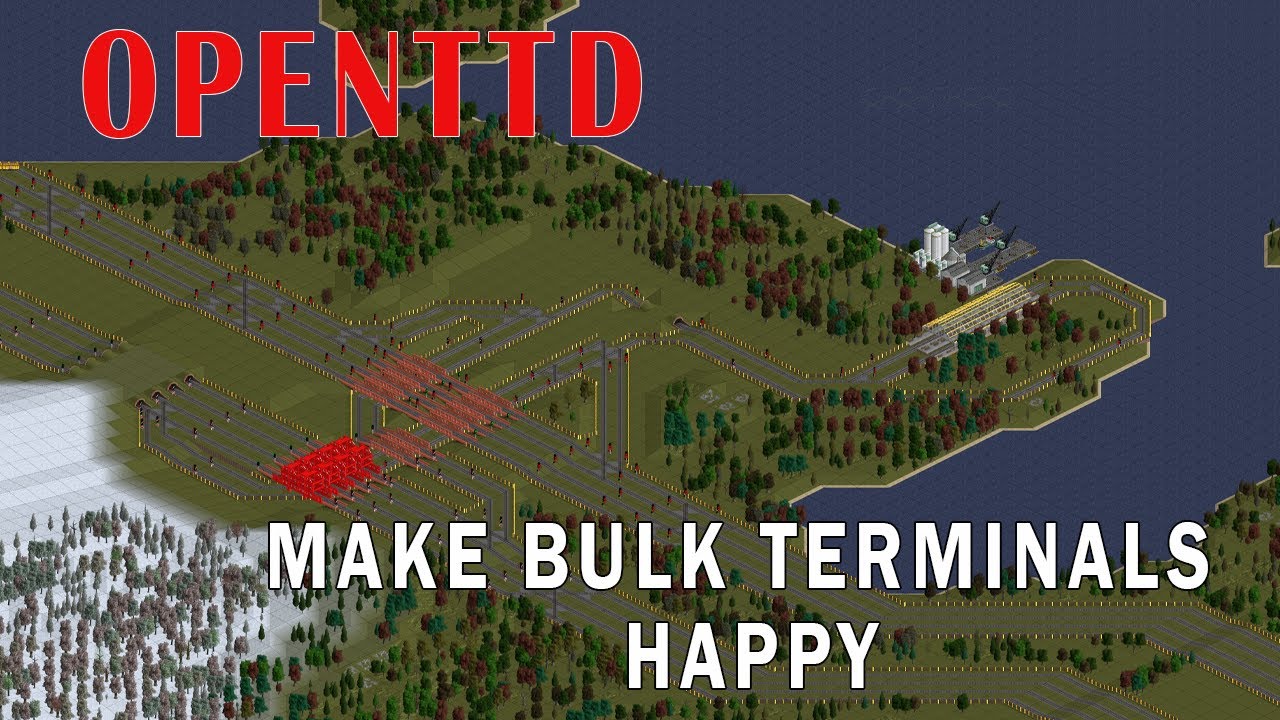 OpenTTD FIRS | S01E23 | we care for our people - YouTube