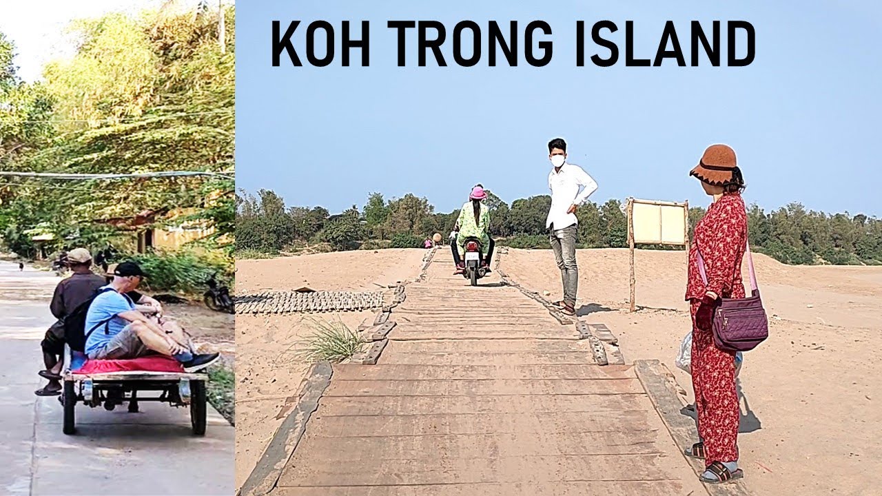 Green Tourist Island Koh Trong | Best in Kratie | Koh Trong Island ...
