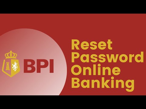 Bank of Philippine Islands: How to Reset password | Recover Account ...