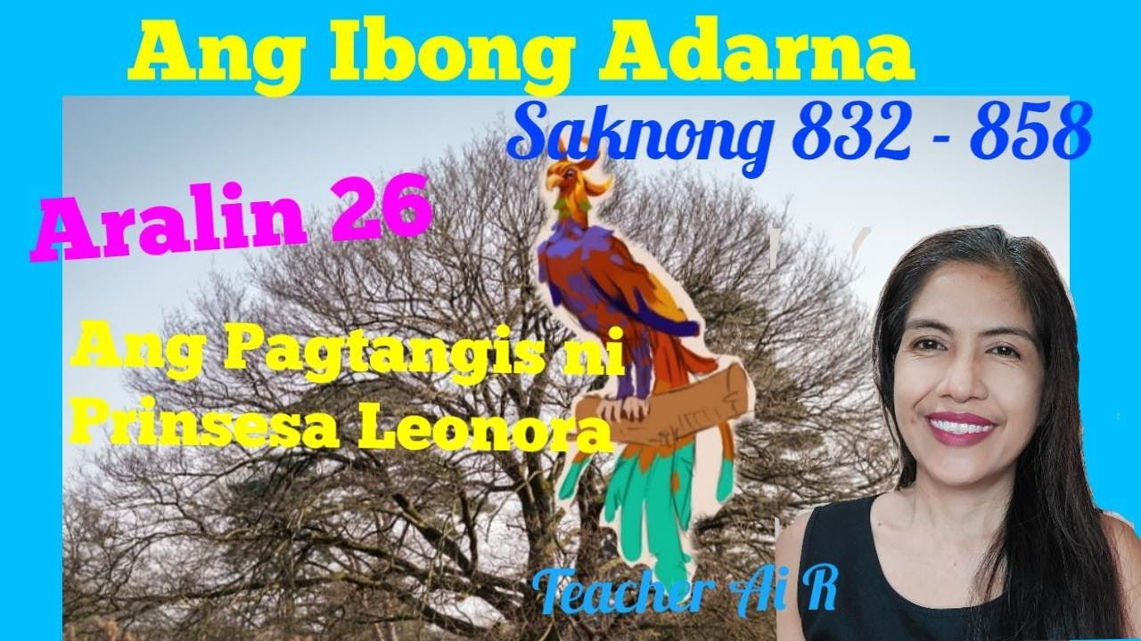 Ibong Adarna Saknong 832 - 858 l Aralin 26 l Teacher Ai R - YouTube