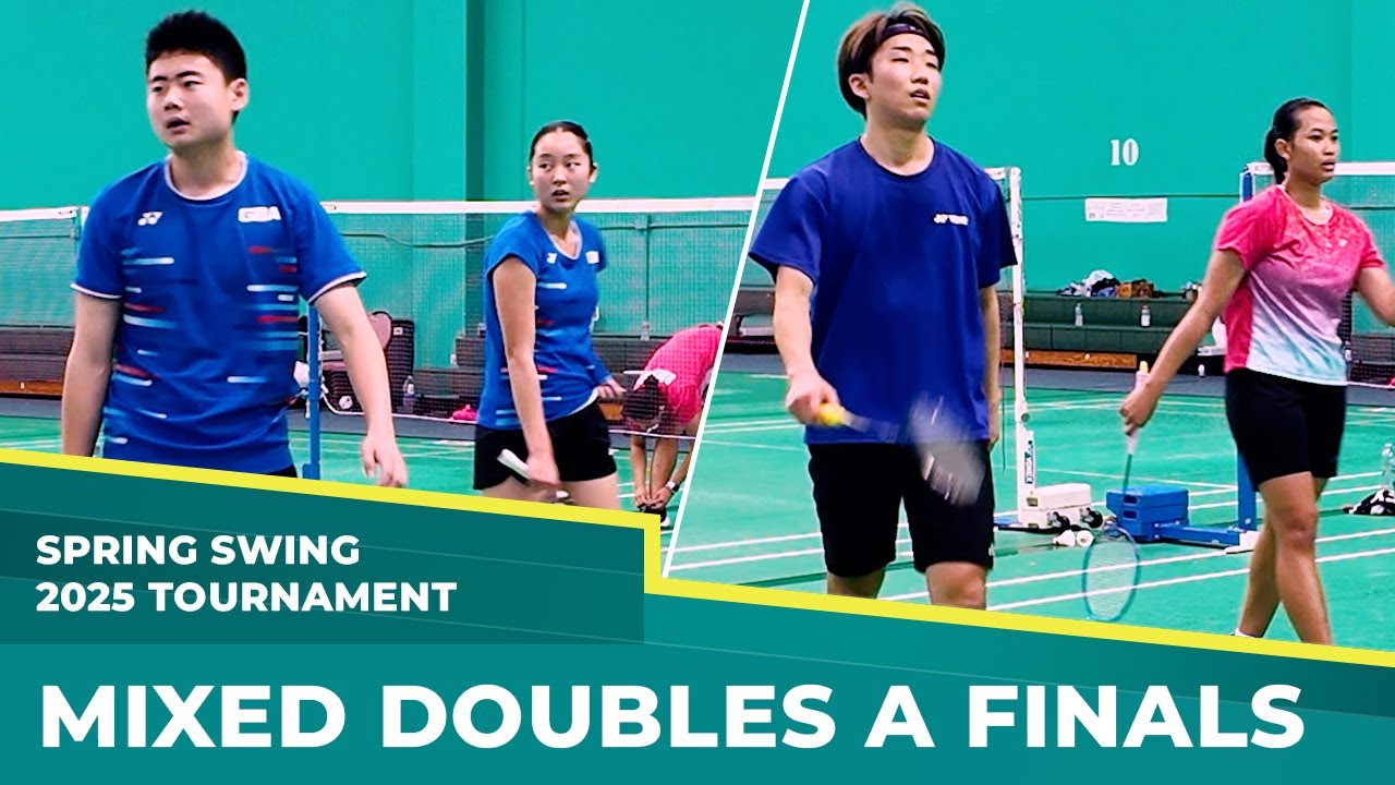 Spring Swing | AXD $1200 Finals | Audrey Chang/Tian Qi Alan Zhang vs ...