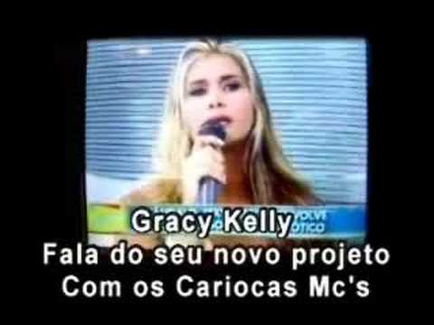 Gracy Kelly Fala dos Cariocas Mcs No Programa Super Pop