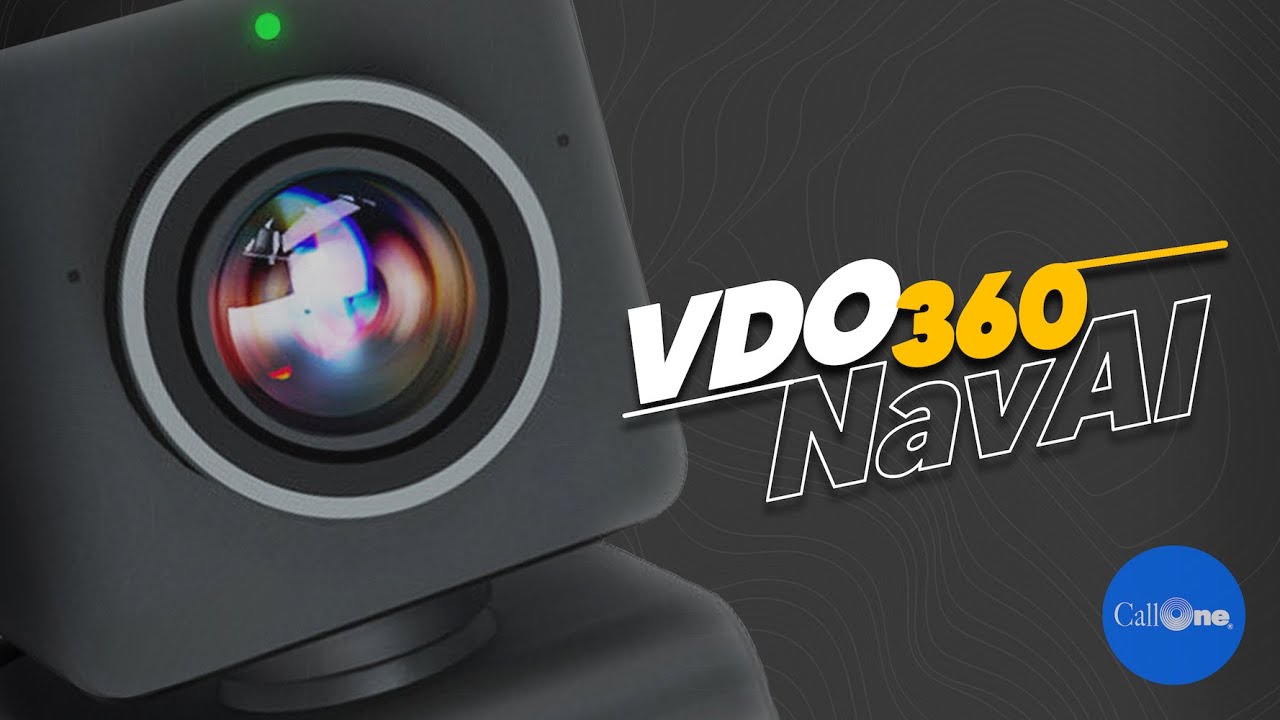 VDO360 NavAI | 4K AI-Powered Autotracking Webcam - YouTube