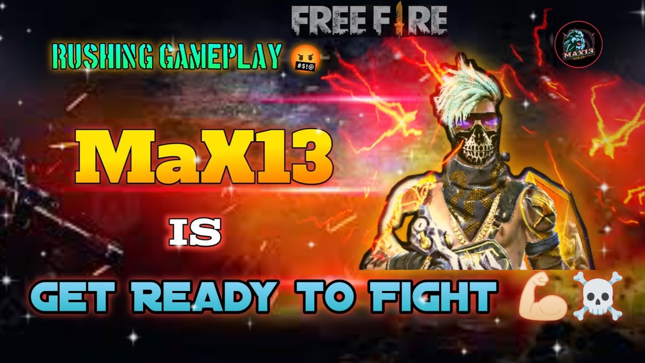 MaX13 Gaming is live let's play game🤩Get ready to Fight 💪🏻 - YouTube