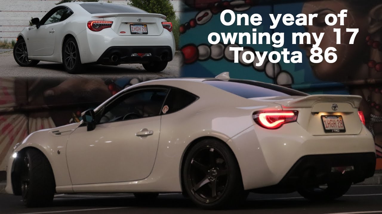 Daily driving a Toyota 86 for a year - YouTube