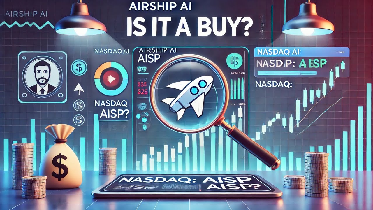 Airship AI (NASDAQ: AISP): Stock Analysis | Is it a Buy? | Jan 2025 ...