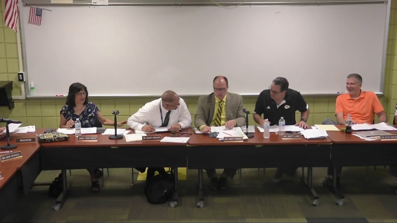 School Board Meeting 6-10-19 - YouTube