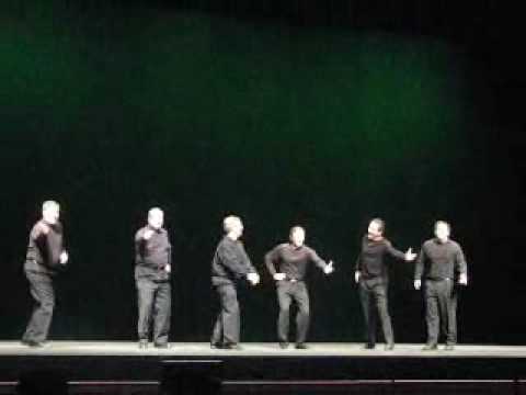 Ohio Riverdance Men in Black - YouTube