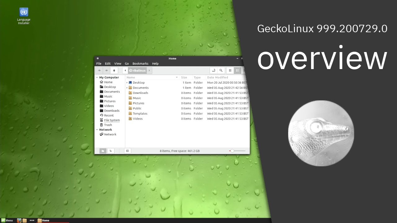 GeckoLinux 999.200729.0 "Rolling" overview | Linux for Detail Oriented ...
