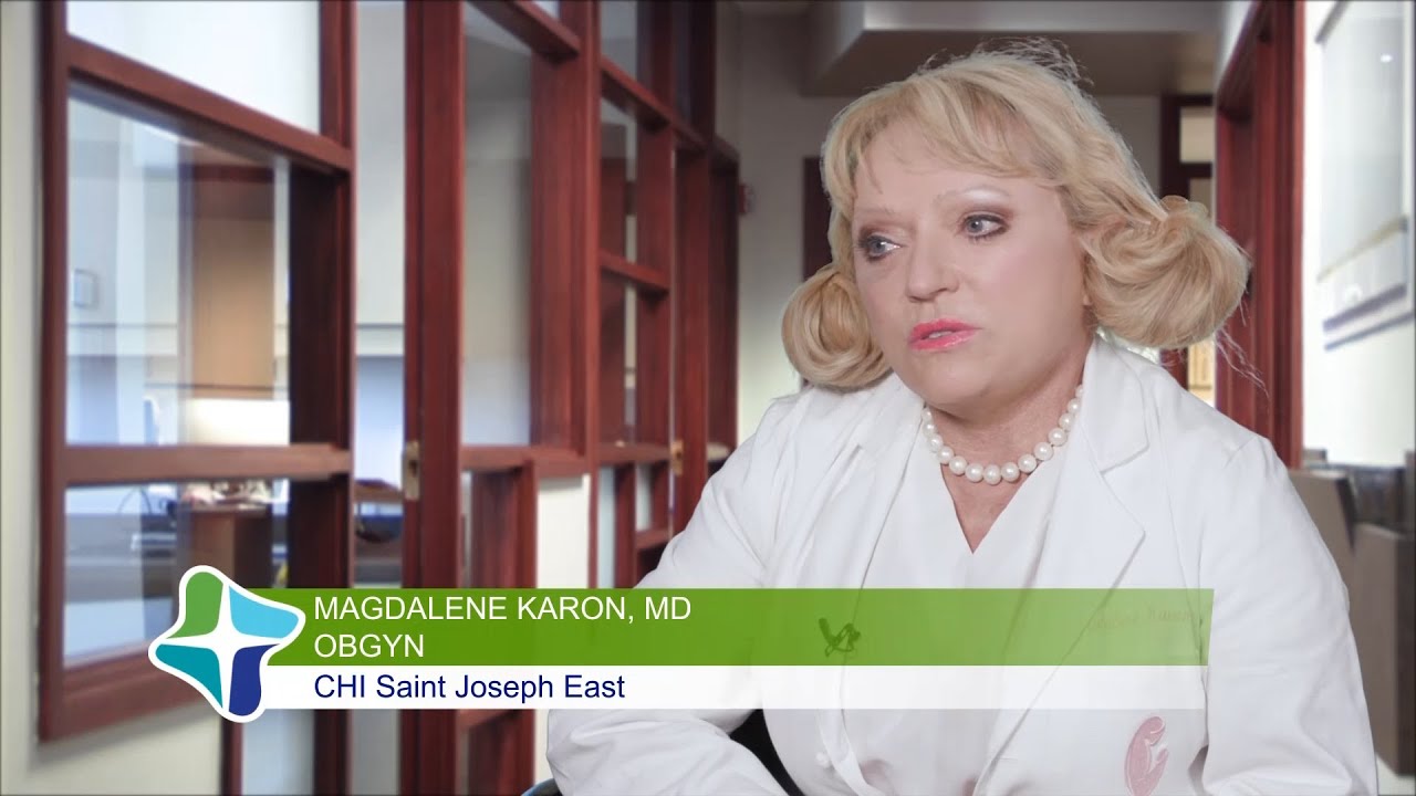 Dr. Magdalene Karon Discusses Benefits of Repairing Women's Pelvic ...