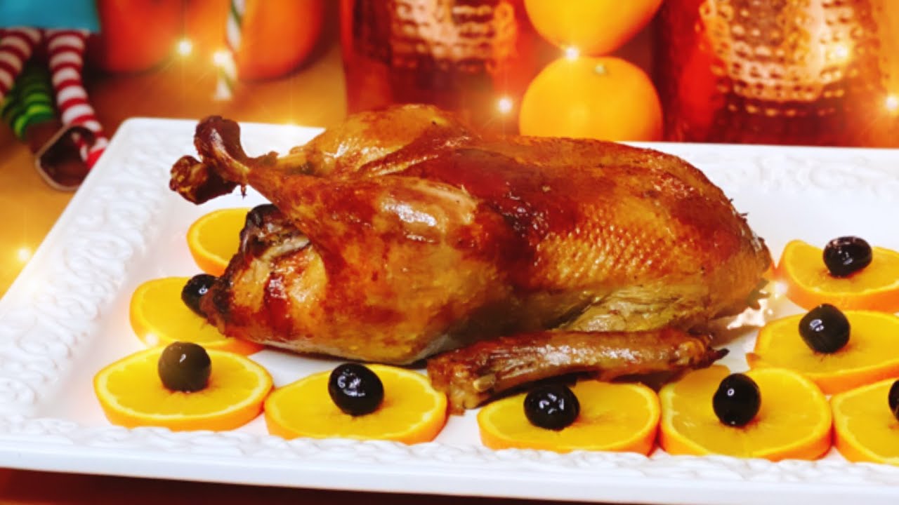 PATO A LA NARANJA 🍊 COCINA FRANCESA @UnaChefenlaCocina - YouTube