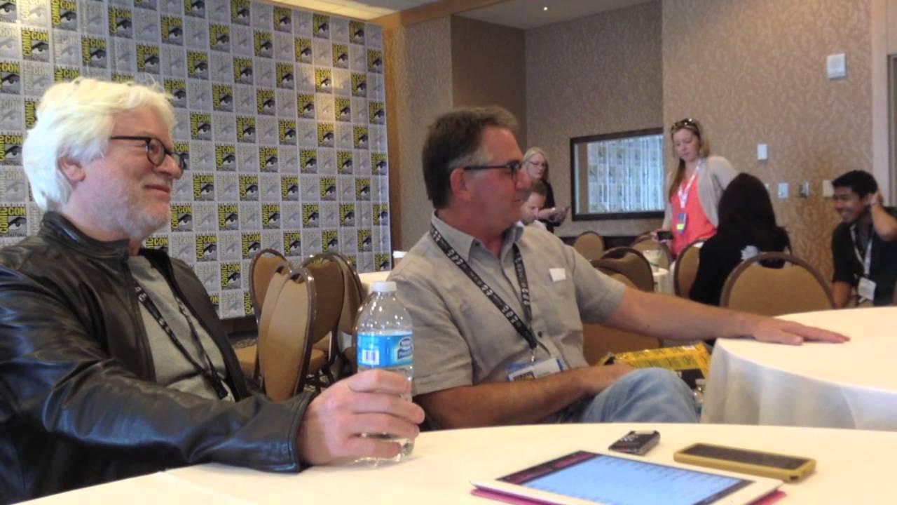BONES EPs Ian Toynton and Hart Hanson on Cam and Arastoo, Booth ...
