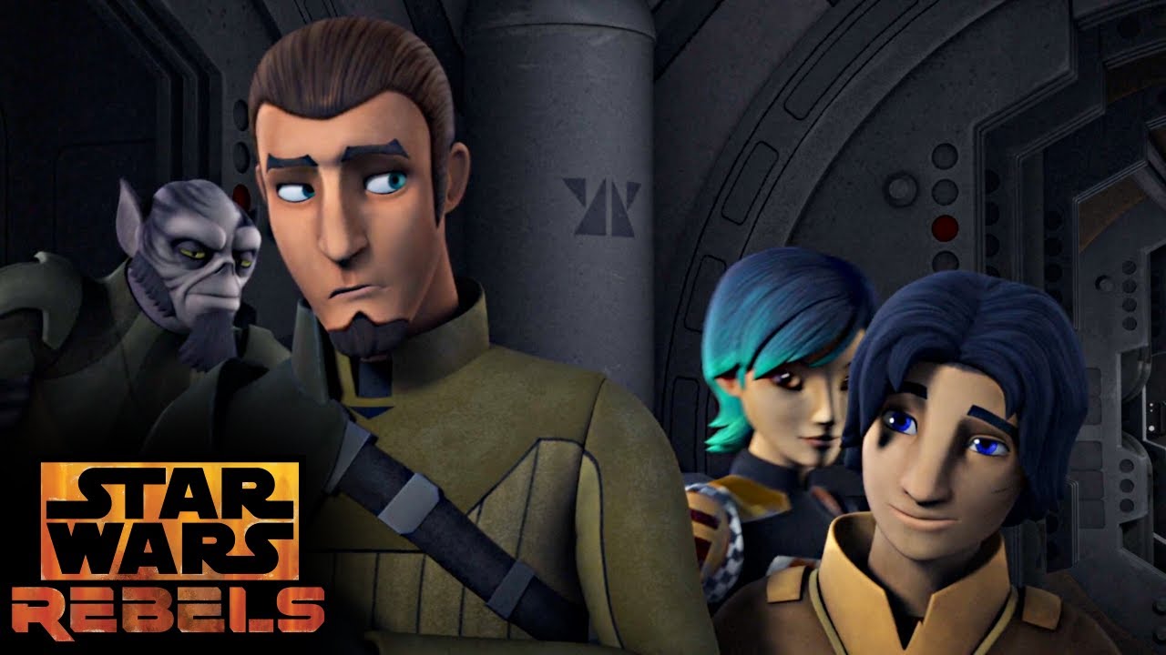 Kanan is stressed out about meeting his father-in-law, Cham Syndulla ...