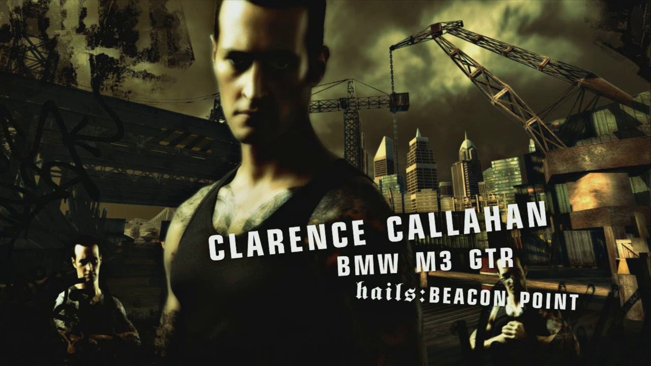 BMW M3 GTR | Razor "Clarence Callahan" | Blacklist 1 | Intro - YouTube