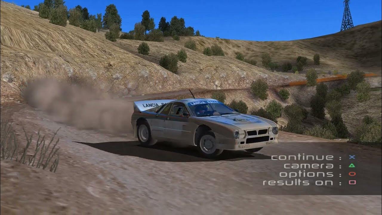 WRC Rally Evolved - SS3 La Esperanza | PCSX2 1.7.4587 AVX2 | Ryzen 7 5800H | RTX 3070 140W - YouTube