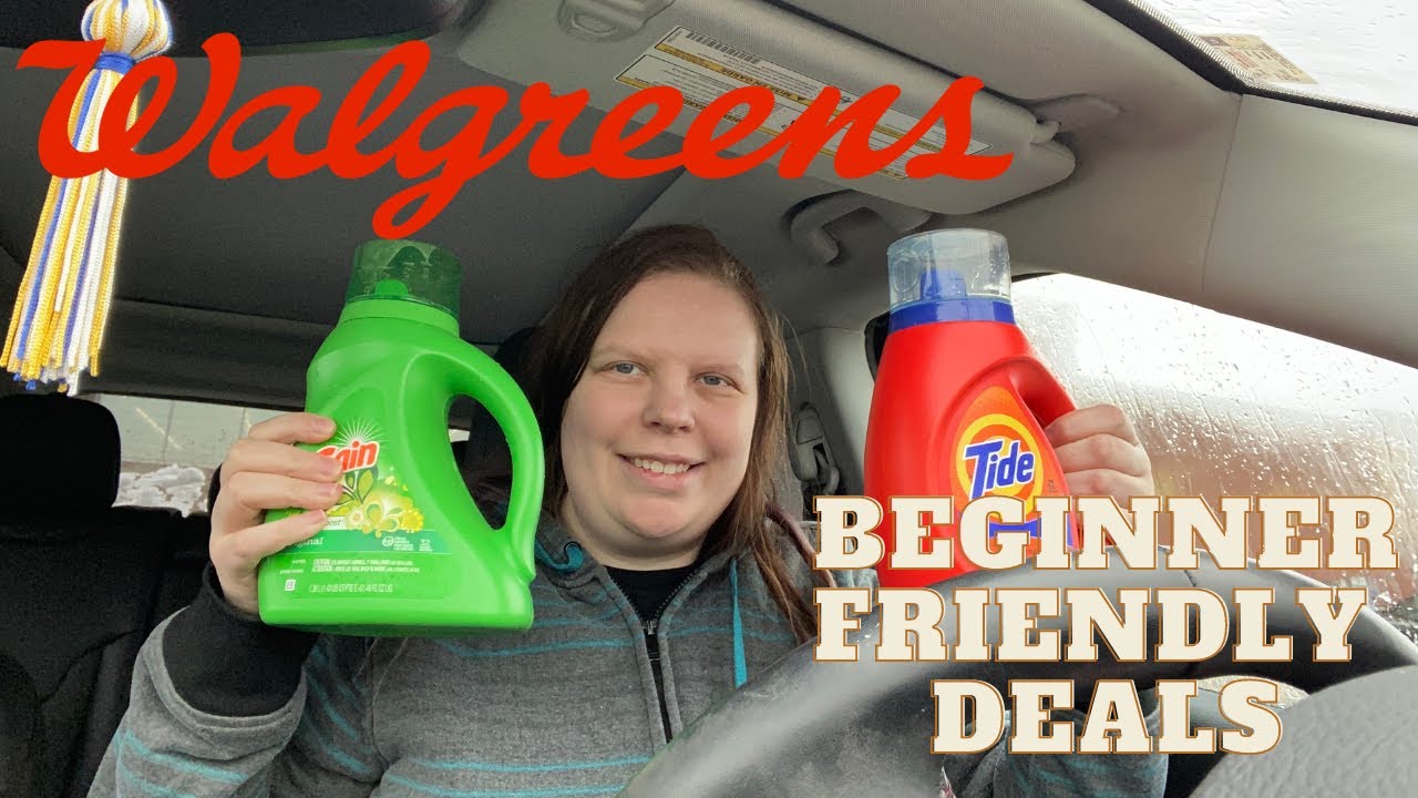 Walgreens couponing haul 1/7-1/13 all beginner friendly deals! - YouTube