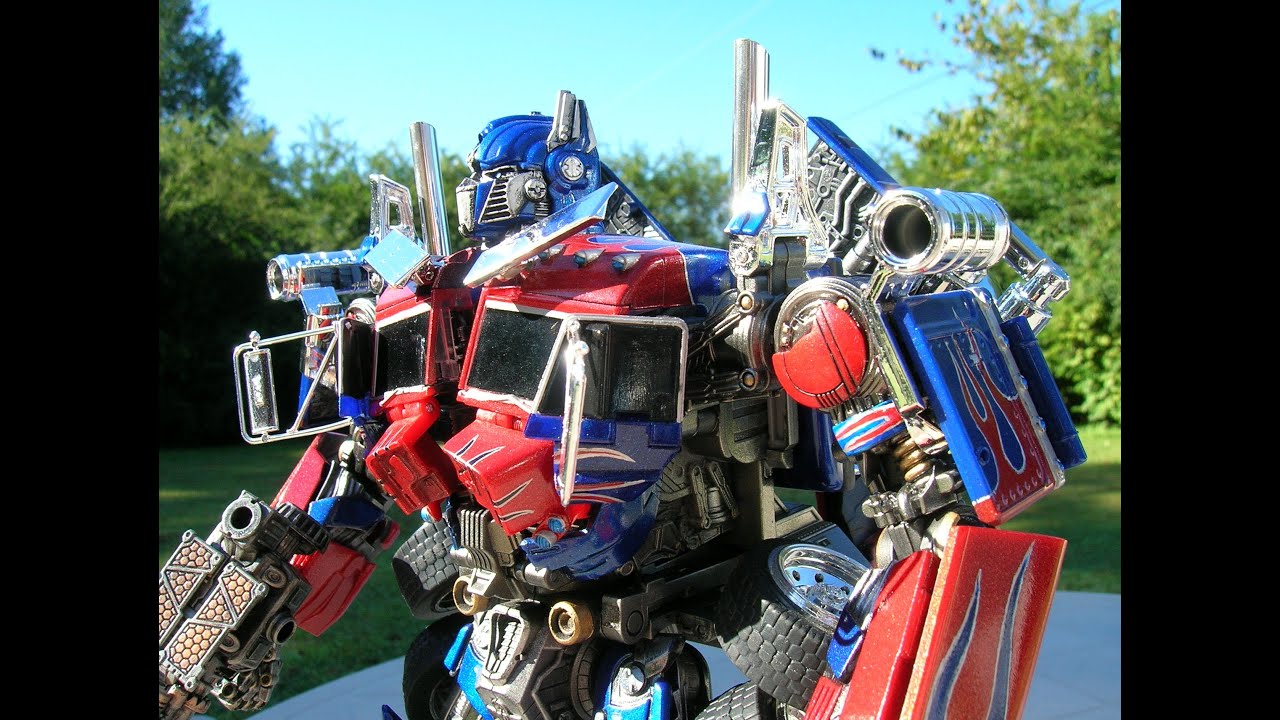 Custom Transformers Ultimate ROTF Leader Class Optimus Prime w/ Added ...