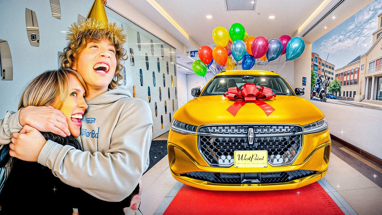 NELSON NEUMANN BUYS $100,000 CAR FOR 16th BDAY! - YouTube