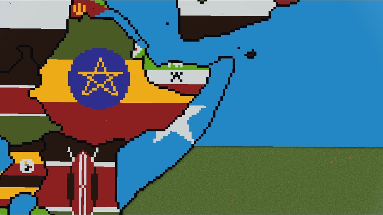 How to build Somaliland in Minecraft correction - YouTube