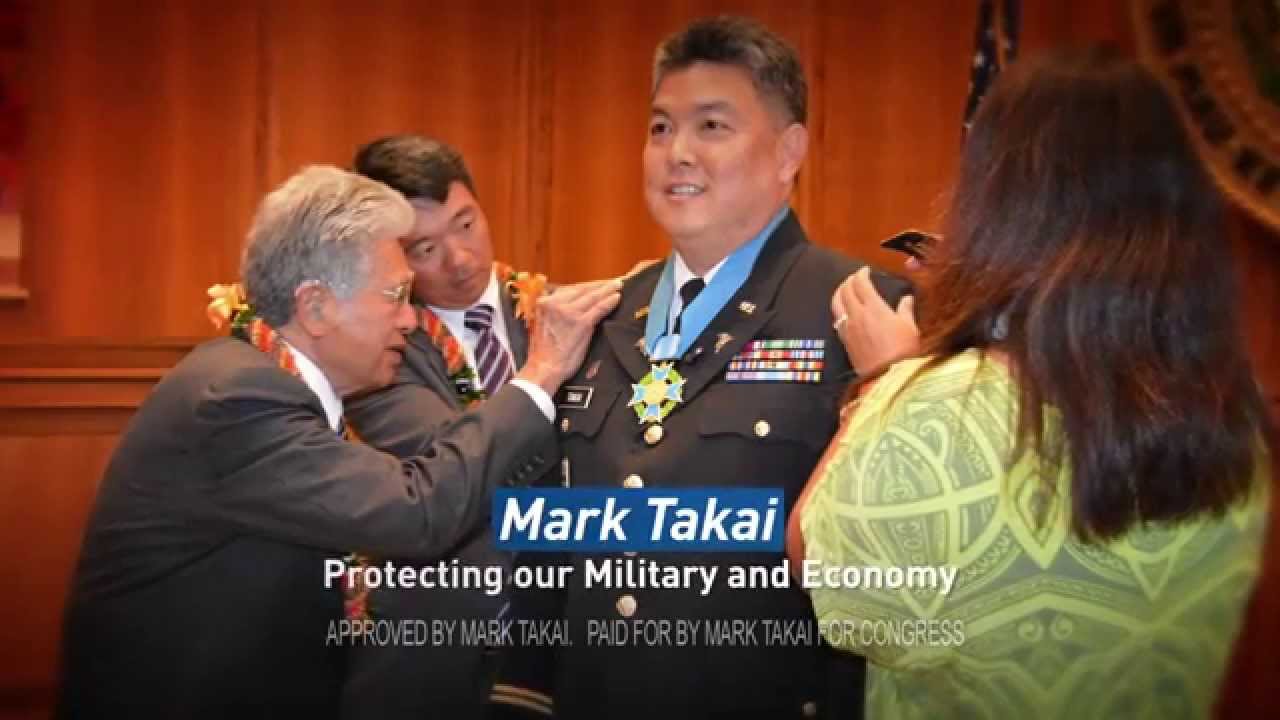 Mark Takai -- Proud History of Service - YouTube