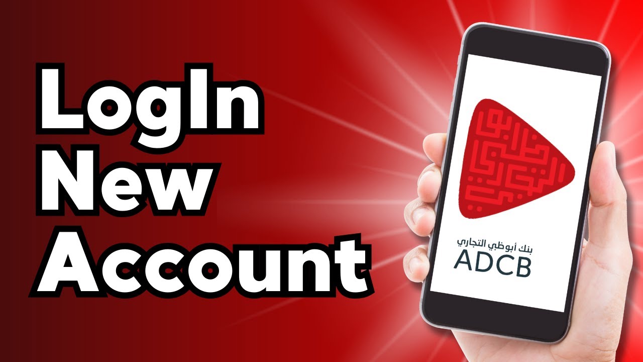 How To LogIn To ADCB Account in Mobile - YouTube