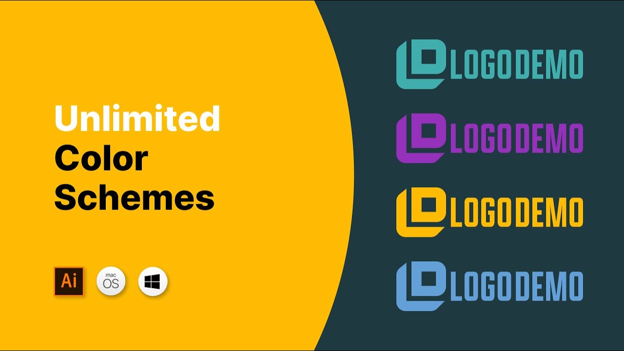 New Feature: Unlimited Color Schemes - YouTube