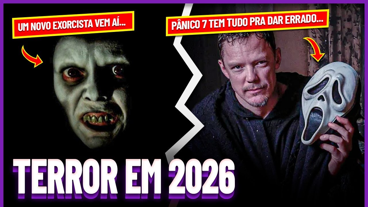 5 Filmes de Terror Mais AGUARDADOS de 2026 - YouTube