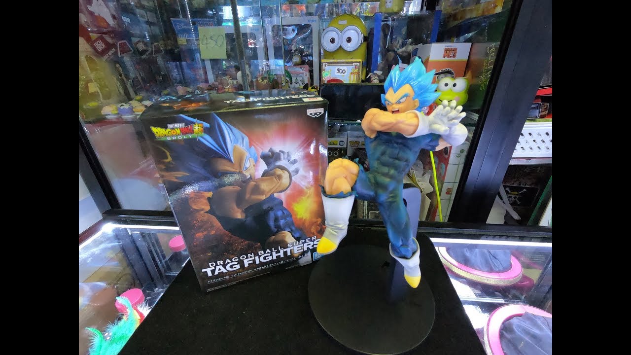 [Unboxing]&[Review] DRAGONBALL SUPER TAG FIGHTERS VEGETA #136 - YouTube