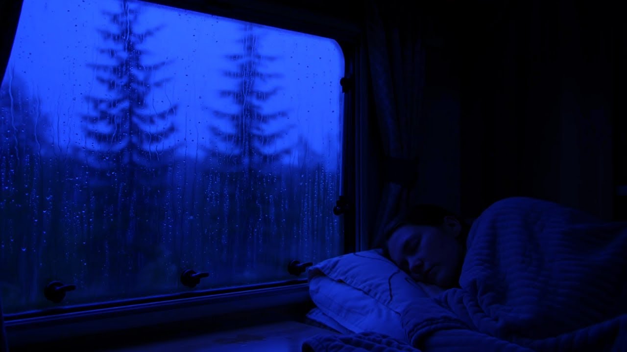 Peaceful Thunderstorm for Newborns | 8 Hours of Gentle Rain & Thunder ...