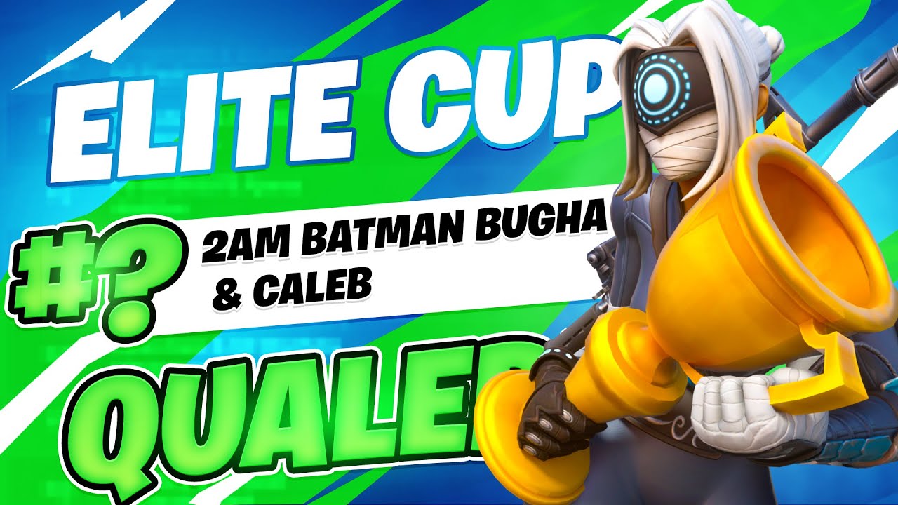 🏆 HOW WE QUALIFIED FOR ELITE CUP FINALS w/ Caleb 🏆 | Batman Bugha - YouTube