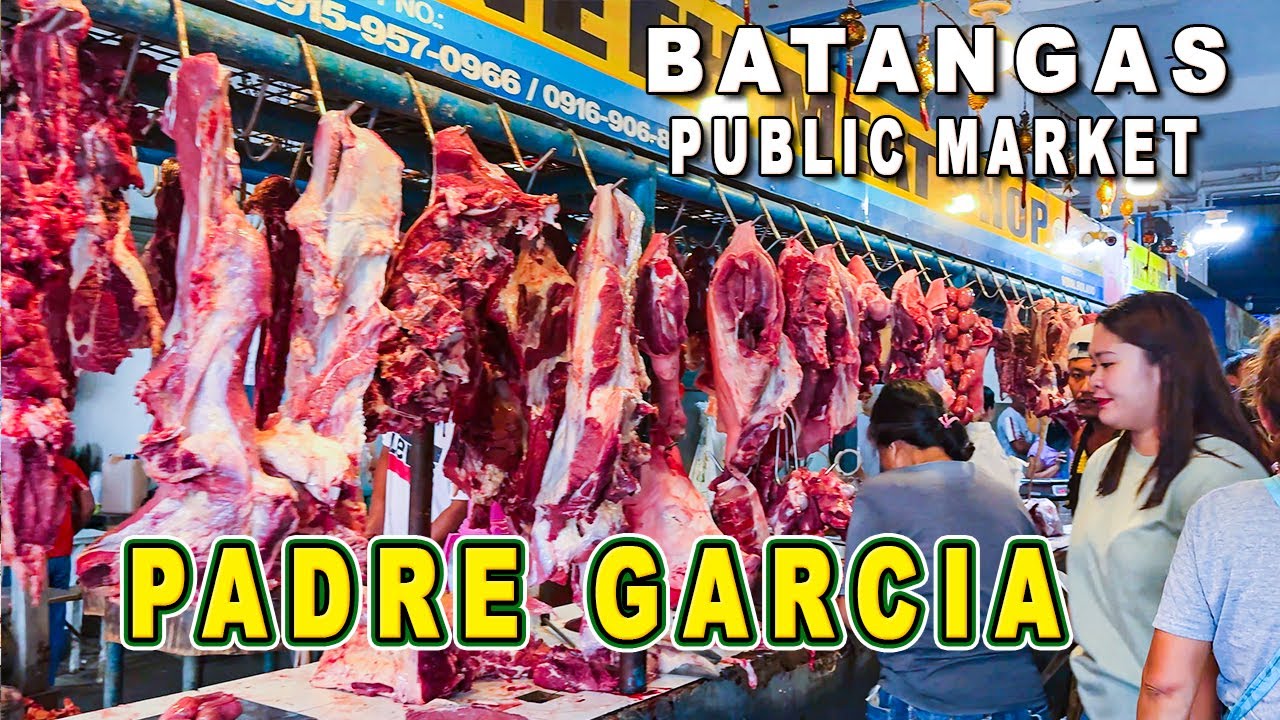 Exploring PADRE GARCIA BATANGAS | The Cattle Trading Capital of the ...