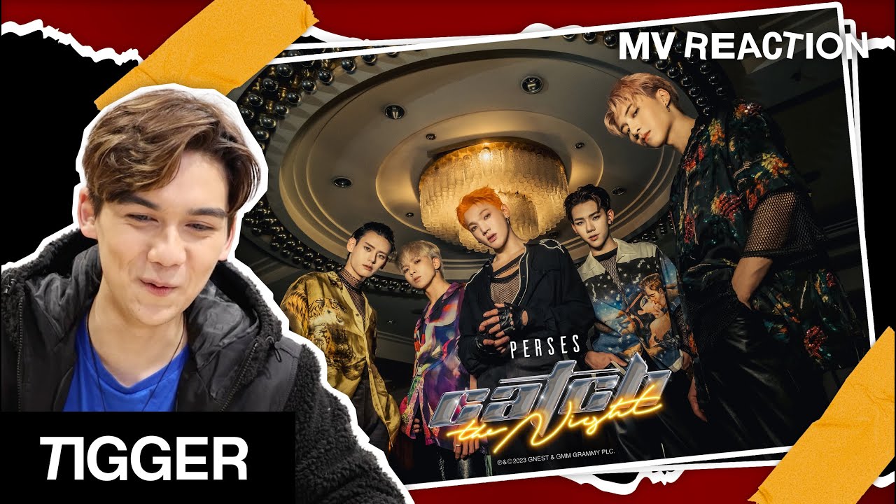 TIGGER Reaction to PERSES ‘Catch the Night’ MV - YouTube