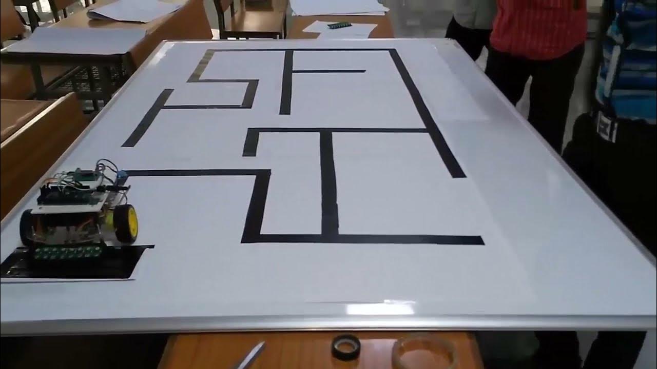 Robot Maze Solver using Arduino - YouTube