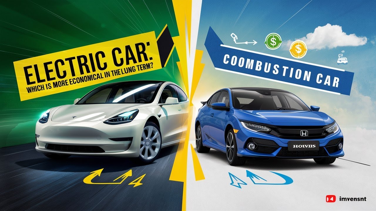 Electric Car vs Combustion Car Long term savings showdown! - YouTube