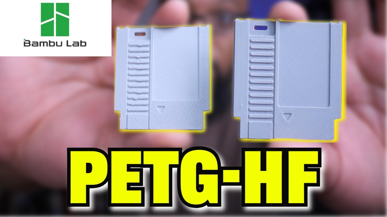 Bambu Lab PETG-HF Filament: The Good and the Bad - YouTube