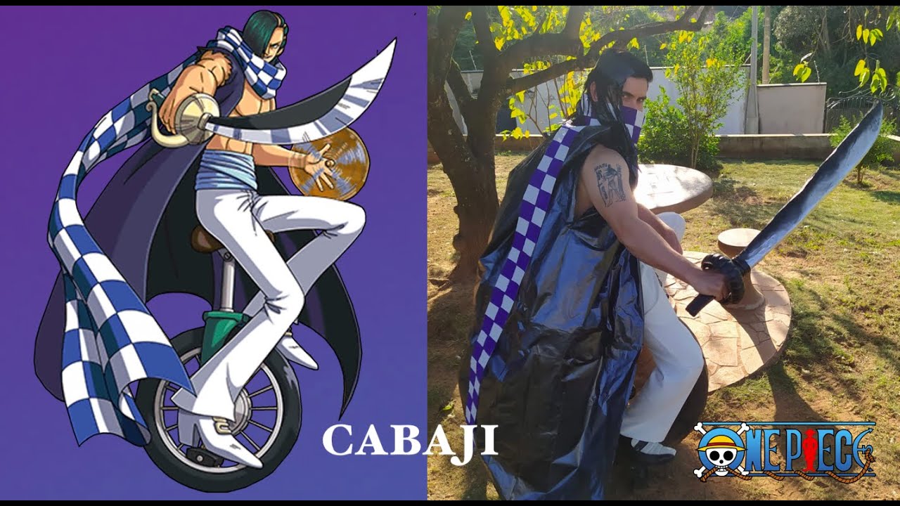 One Piece: Cabaji Cosplay - Tíbia Grand Line Adventures - YouTube