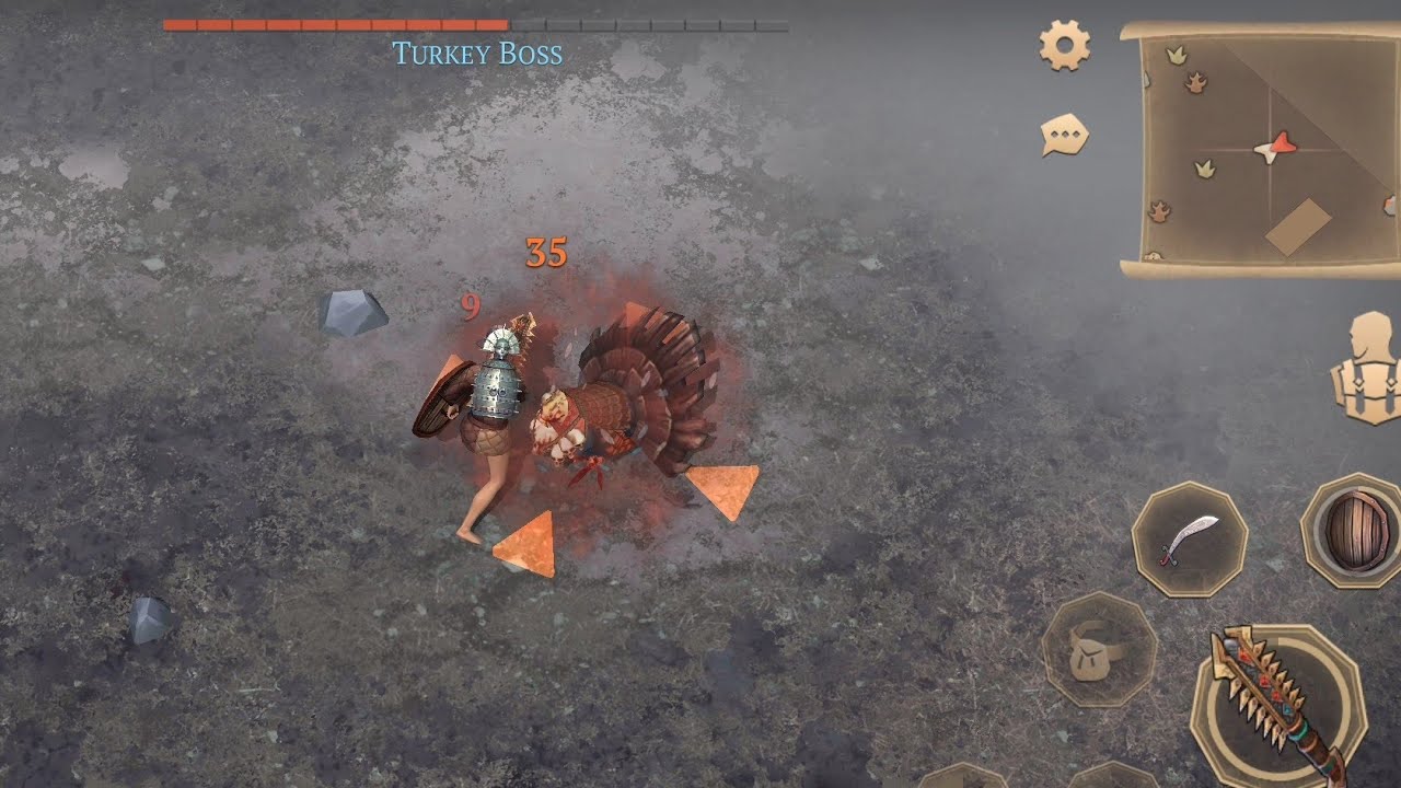 Grim Soul - New Update 5.7.0 Hunting the Giant Turkey Boss😁 - YouTube