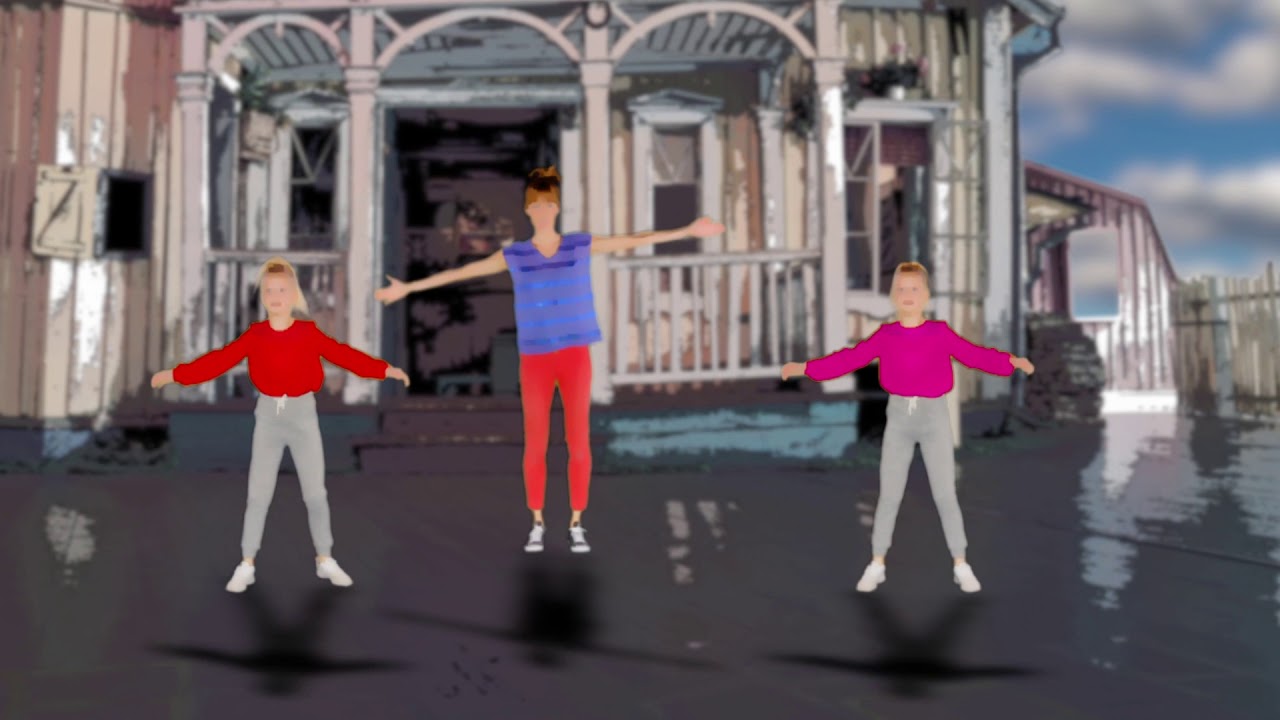 Här kommer Pippi Långstrump - Just Dance - YouTube